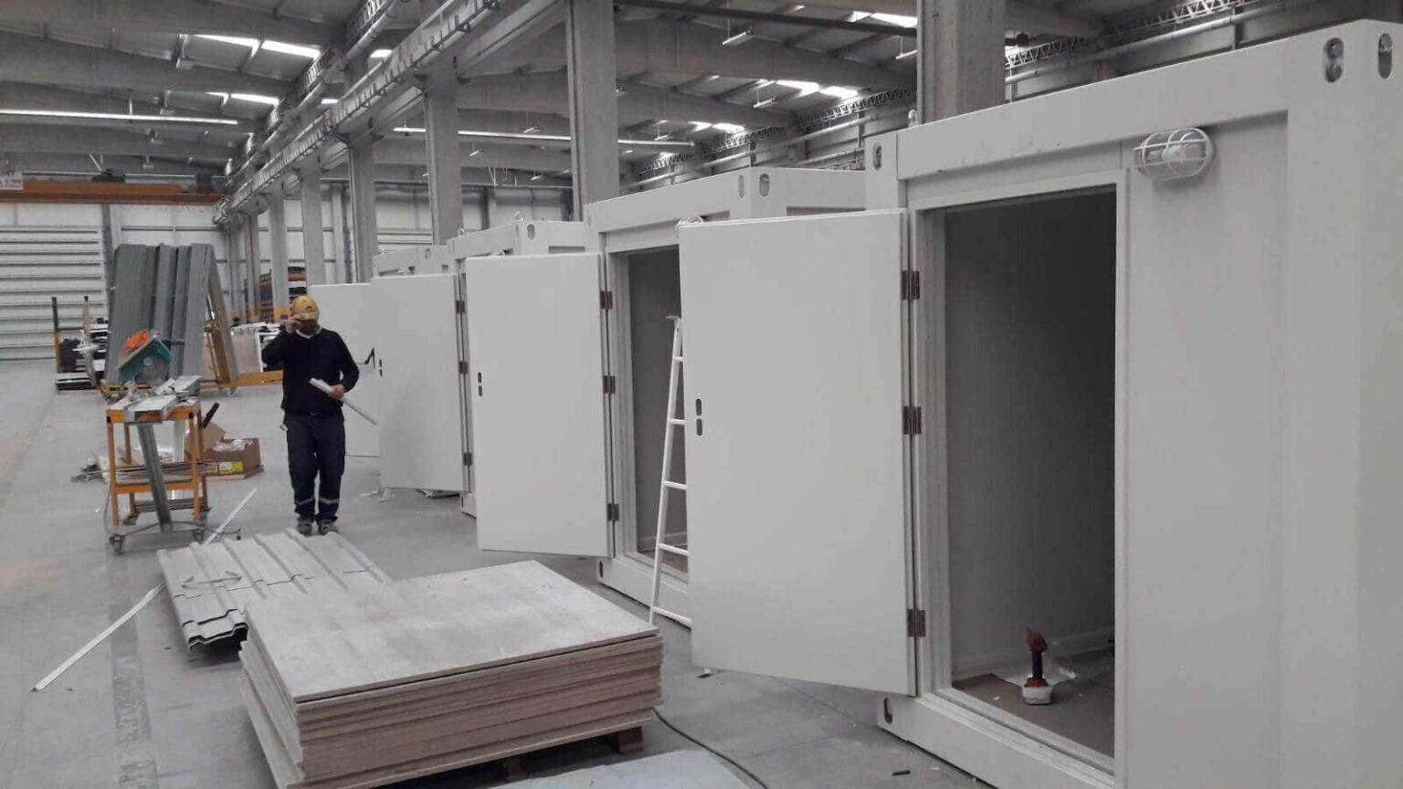 Telecom Containers - GSM Shelter - Telecommunication - Porta Cabin