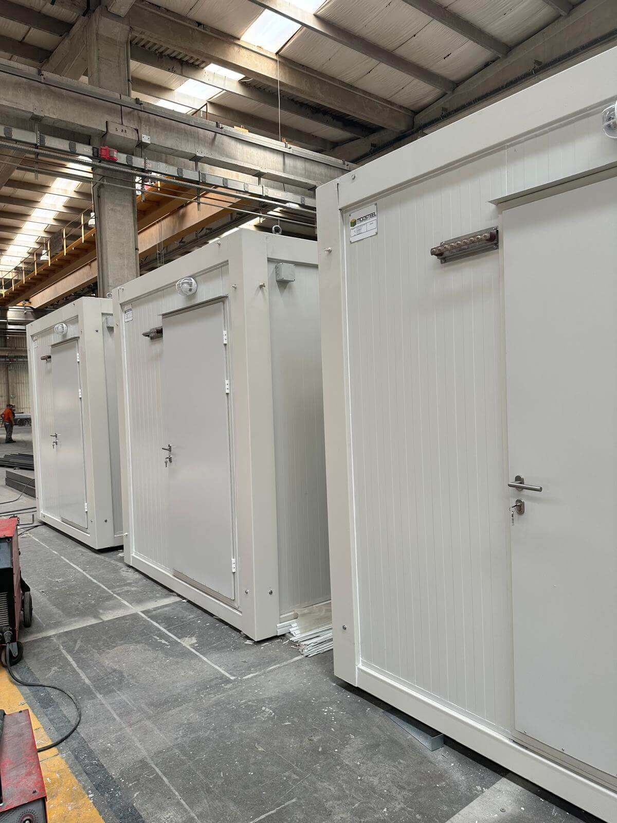Telecom Containers - GSM Shelter - Telecommunication - Porta Cabin