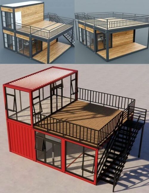 Modified ISO Shipping Container - Converted ISO - DNV - Tiny House