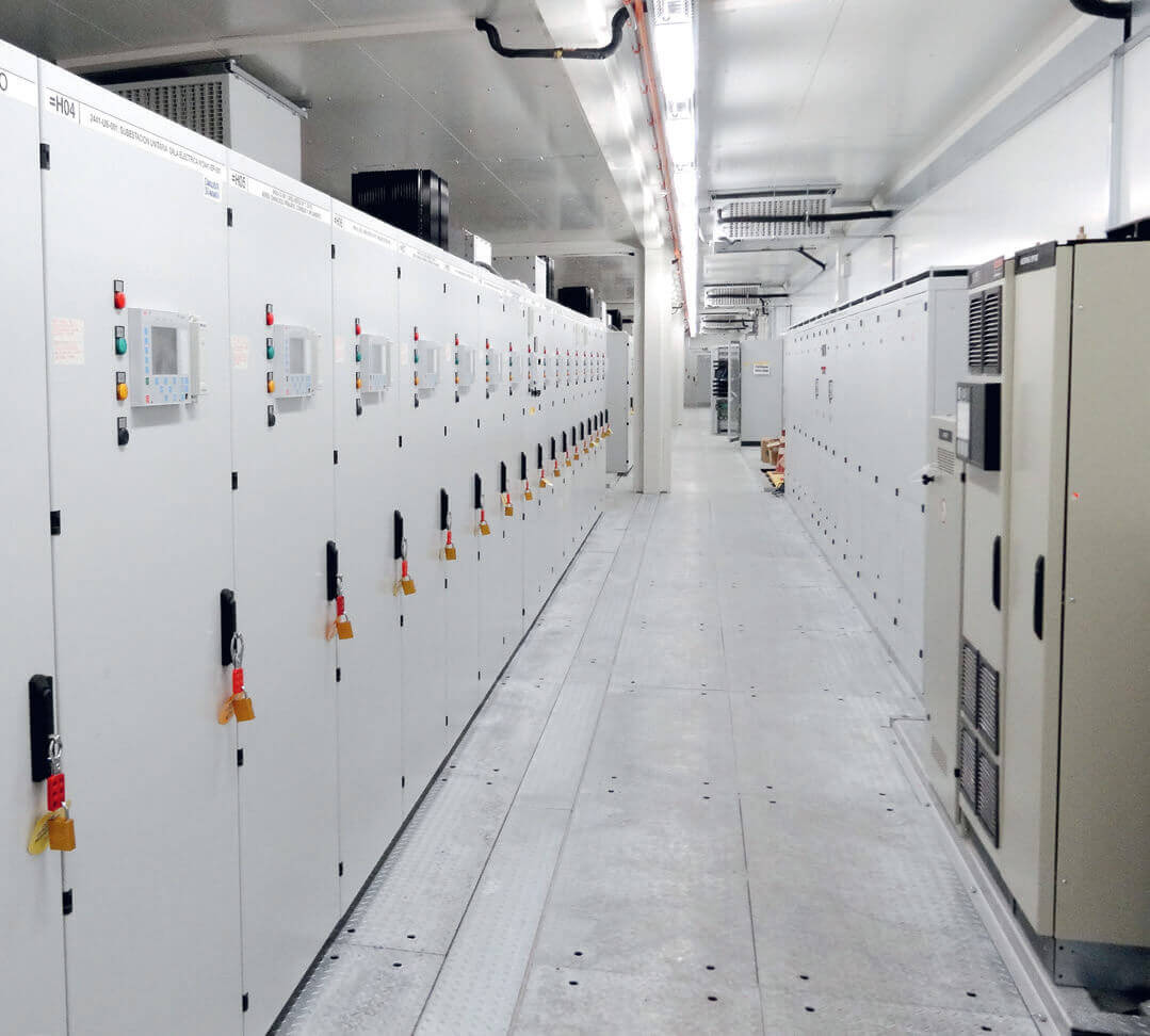 E-House (Power House) - Data Center - Server Room - Equipment