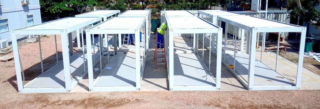 Modular Worker Dormitory - Prefab - Workforce Housing- Porta Cabin