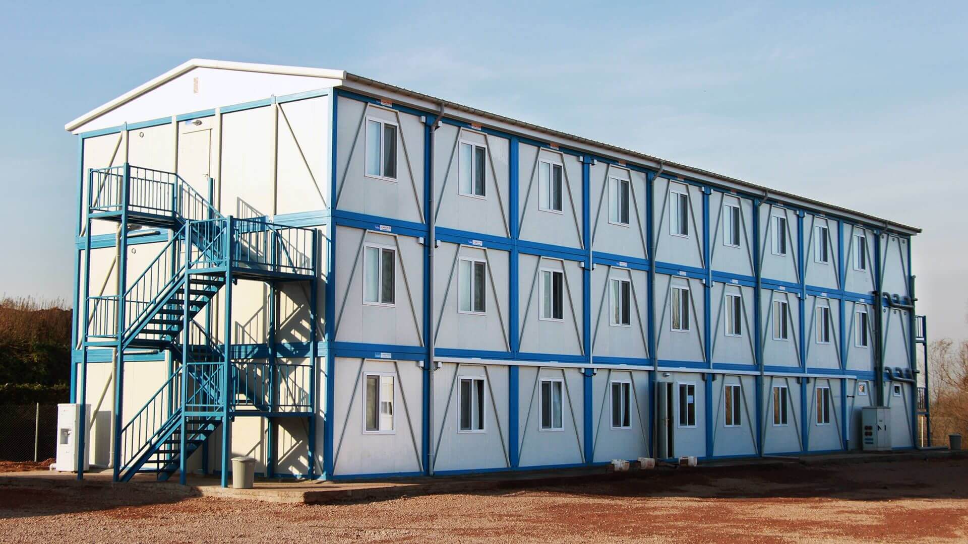 Modular Worker Dormitory Prefab Workforce Housing Porta Cabin